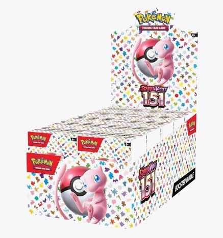 Pokemon: Scarlet & Violet 151 Booster Bundle Display — Prodigy Games