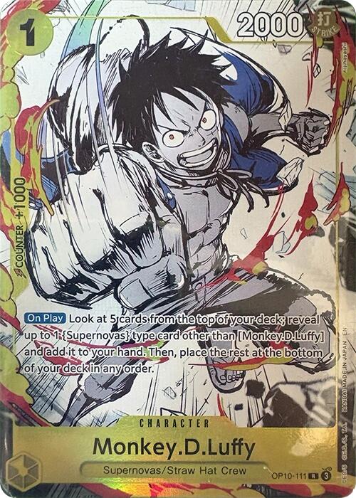 Monkey.D.Luffy (Premium Card Collection -6 assort vol.1-) [OP-PR] - Ne ...