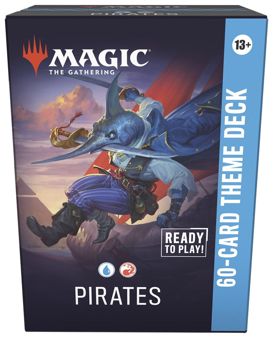 Lorwyn Eclipsed 60-Card Theme Deck - Pirates [ECL - 60] — Prodigy Games