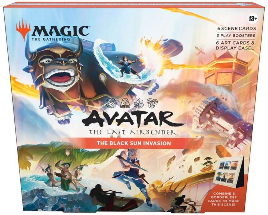 Magic The Gathering: Avatar: The Last Airbender - Scene Box (Black Sun ...