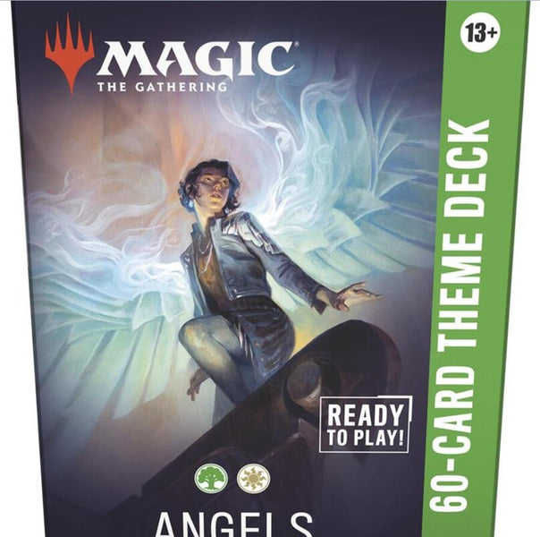 Magic the Gathering: Lorwyn Eclipsed 60-Card Theme Deck - Angels ...
