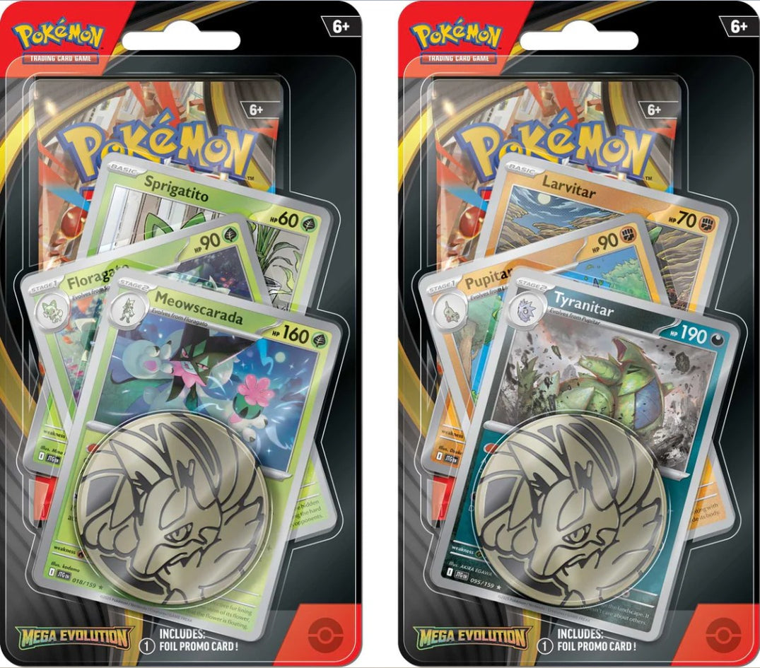 Pokemon: Mega Evolution - Single Pack Blister — Prodigy Games