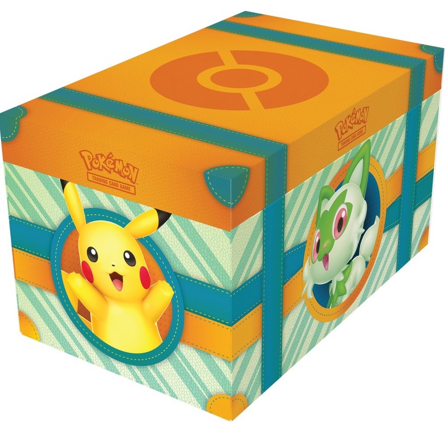 Pokemon: Paldea Adventure Chest — Prodigy Games