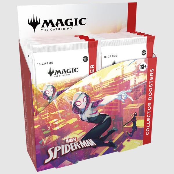Magic The Gathering: Spider-Man: Collector Booster Box — Prodigy Games