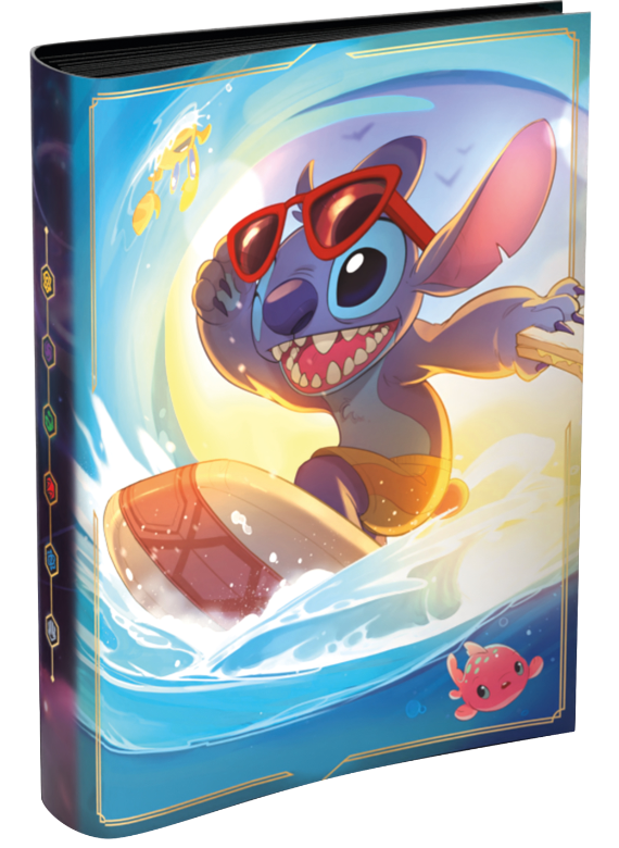 Disney Lorcana: The First Chapter Portfolio - Stitch — Prodigy Games