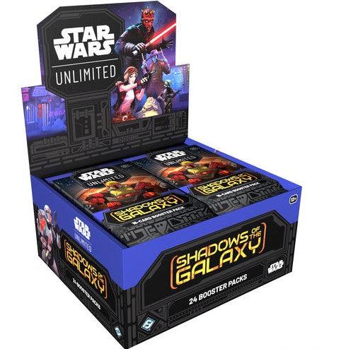 Star Wars Unlimited: Shadows of the Galaxy - Booster Box — Prodigy Games