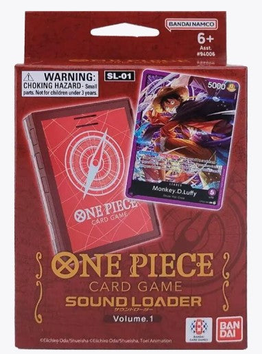 One Piece: Sound Loader Vol. 1 — Prodigy Games
