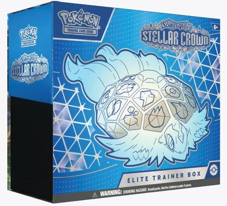Pokemon: Stellar Crown Elite Trainer Box — Prodigy Games