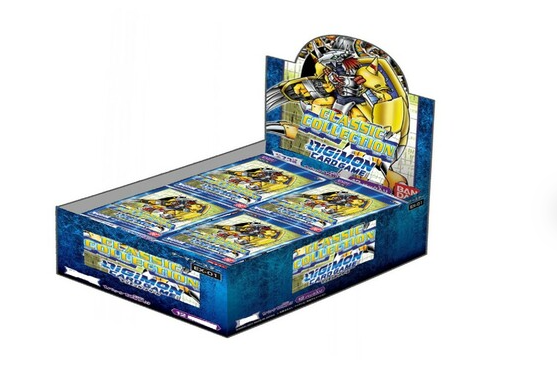 Digimon TCG: Classic Collection Booster Box — Prodigy Games