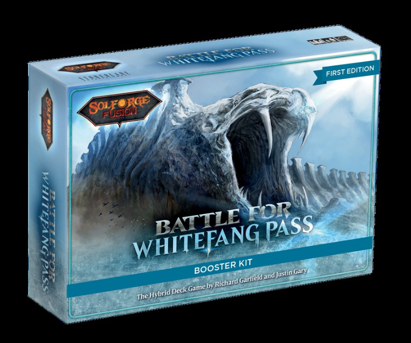 SolForge Fusion: Battle for Whitefang Pass Booster Kit — Prodigy Games