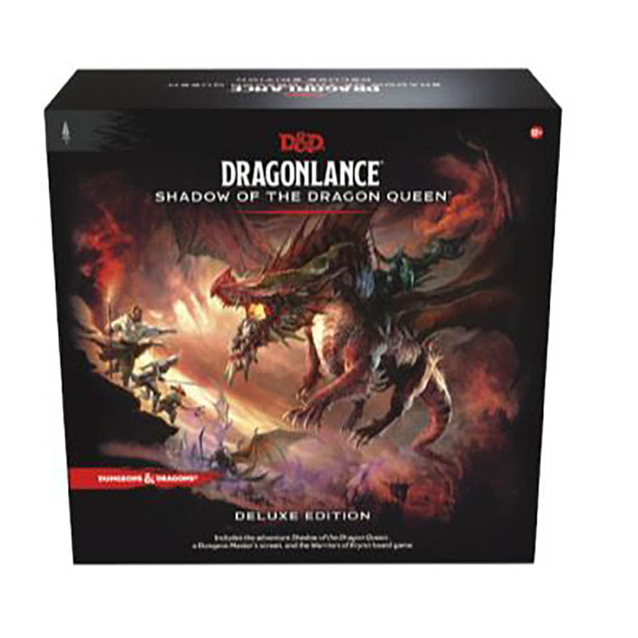 Dungeons & Dragons: Dragonlance - Shadow of the Dragon Queen Deluxe Ed ...